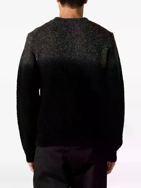 Sacai Wool Crew Neck Sweater
