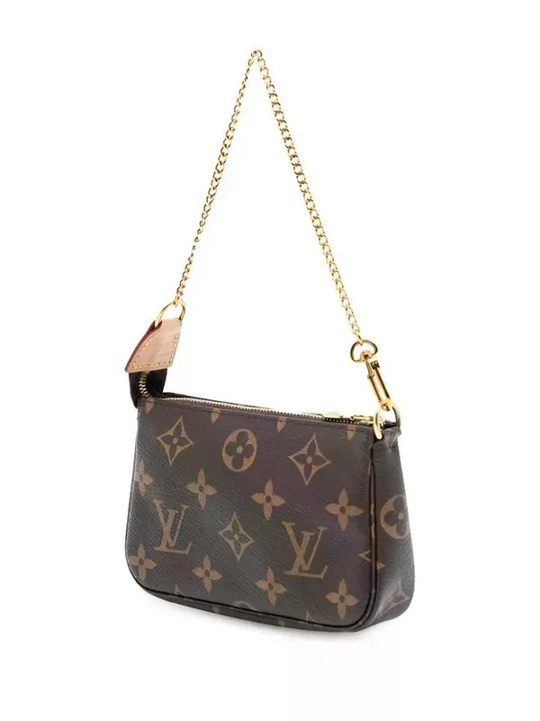 LOUIS VUITTON 2020 Monogram Mini Pochette Accessoires