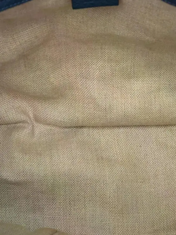 Gucci Gg Canvas Convertible Tote Satchel - Brown
