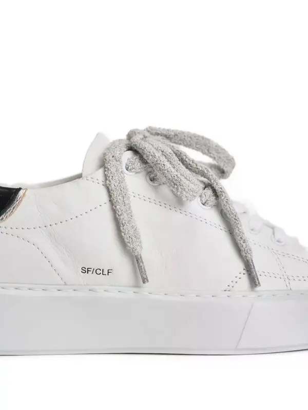 D.a.t.e. Lace-up Leather Sneakers