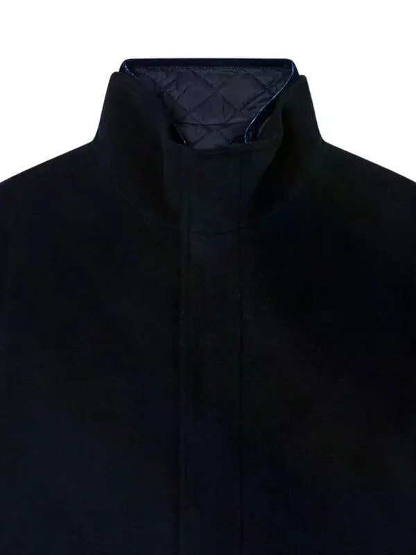 Emporio Armani High-neck Coat