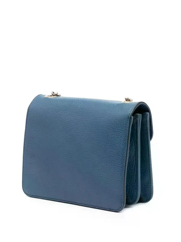 Gucci Small Interlocking G Crossbody Bag - Blue