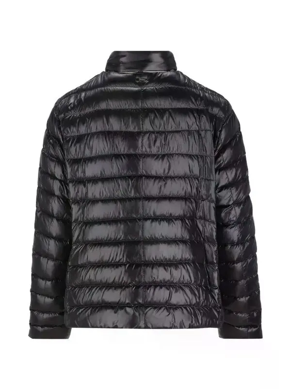 Herno Padded Tie Detailed Coat