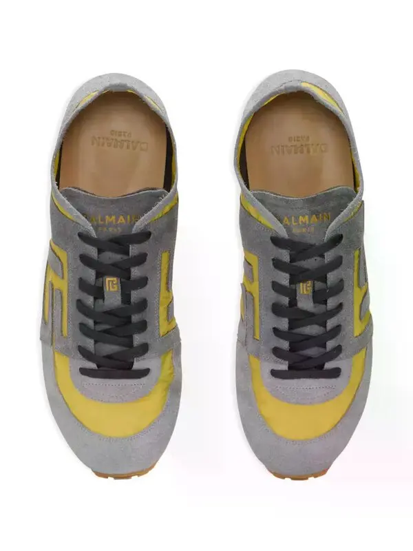 Balmain Racer Sneakers - Grey