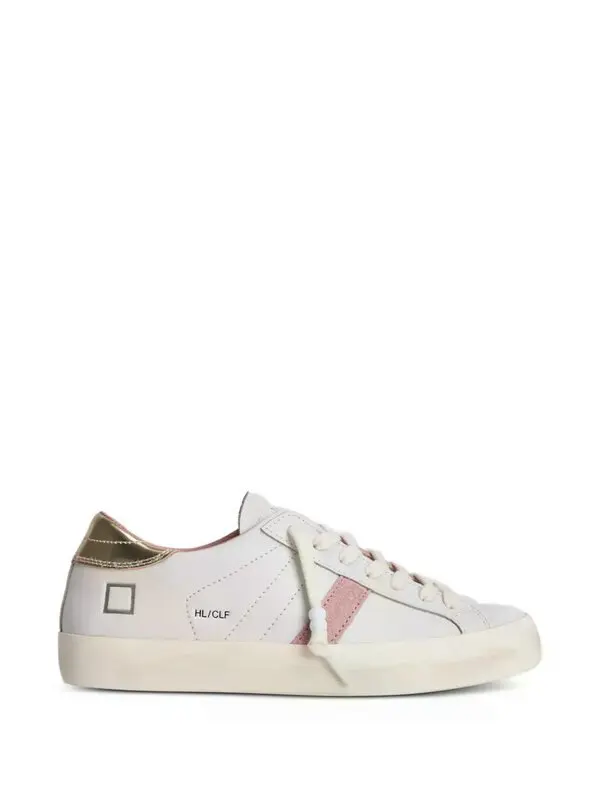 D.a.t.e. Hl/clf Low-top Sneakers