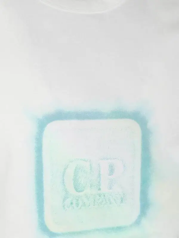 C.P. COMPANY Logo-print Crew-neck T-shirt
