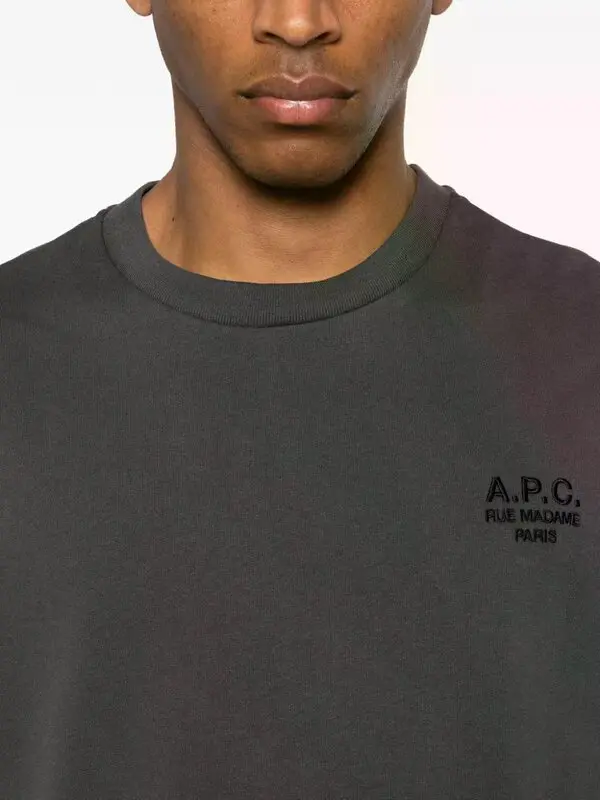 A.p.c. Logo T-shirt