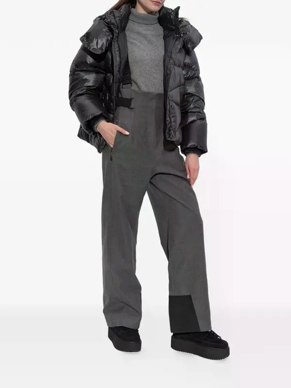 Sease Aoraki Ski Trousers With Suspenders - Grey