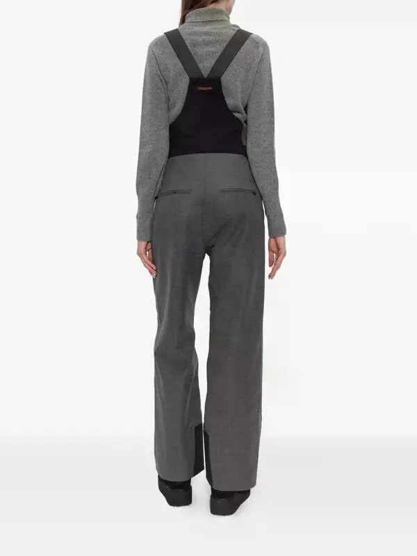 Sease Aoraki Ski Trousers With Suspenders - Grey