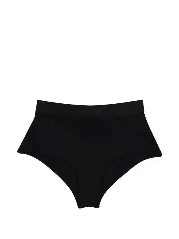 TOM FORD High-waisted Briefs - Black