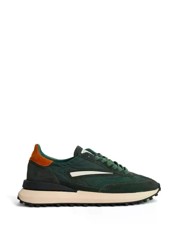 D.a.t.e. Panelled Suede Sneakers