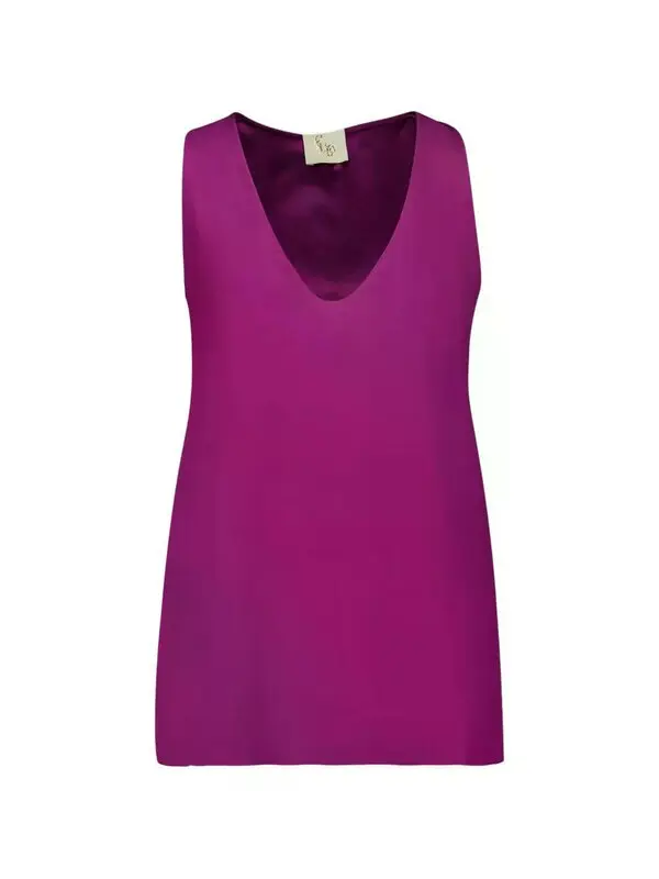 PAULA Silk Tank Top