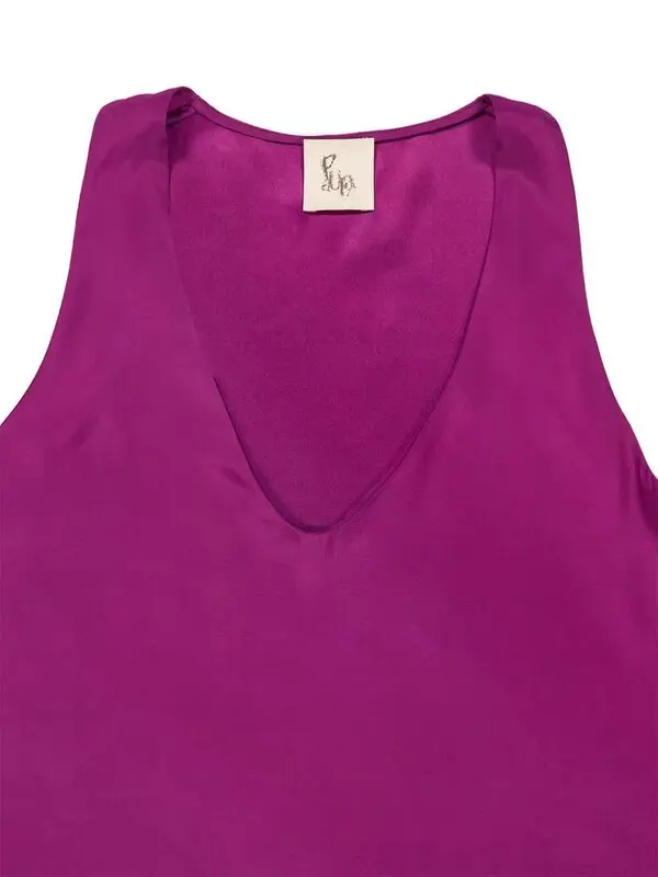 PAULA Silk Tank Top