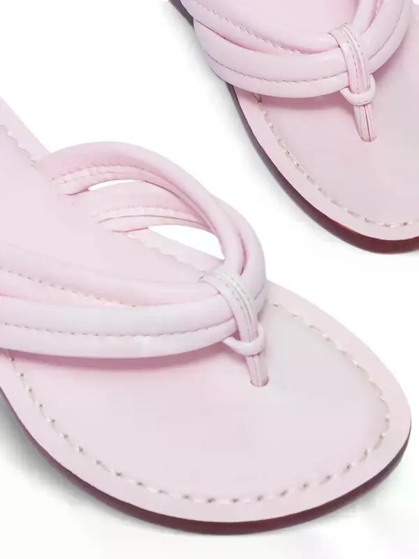 Bernardo Miami Double-strap Sandals - Pink