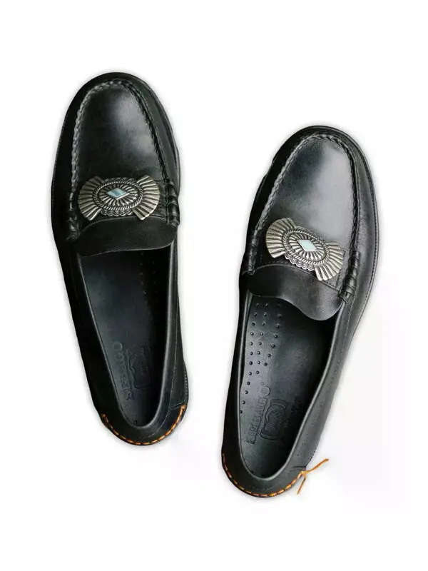 FORTELA X Sebago Dan Loafers - Black