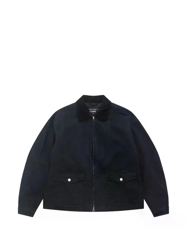 Comme Des Garçons Corduroy Panelled Jacket