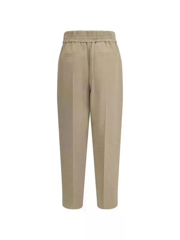 Brunello Cucinelli Elasticated-waistband Trousers