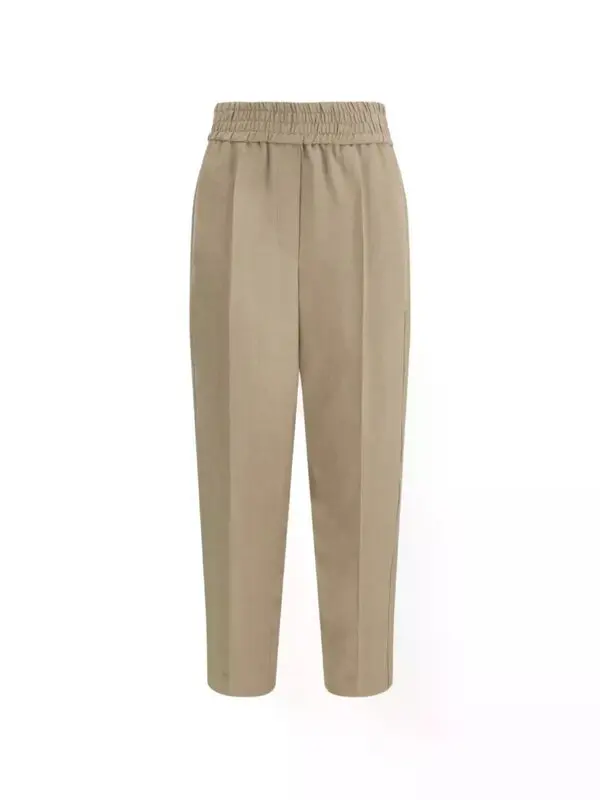 Brunello Cucinelli Elasticated-waistband Trousers