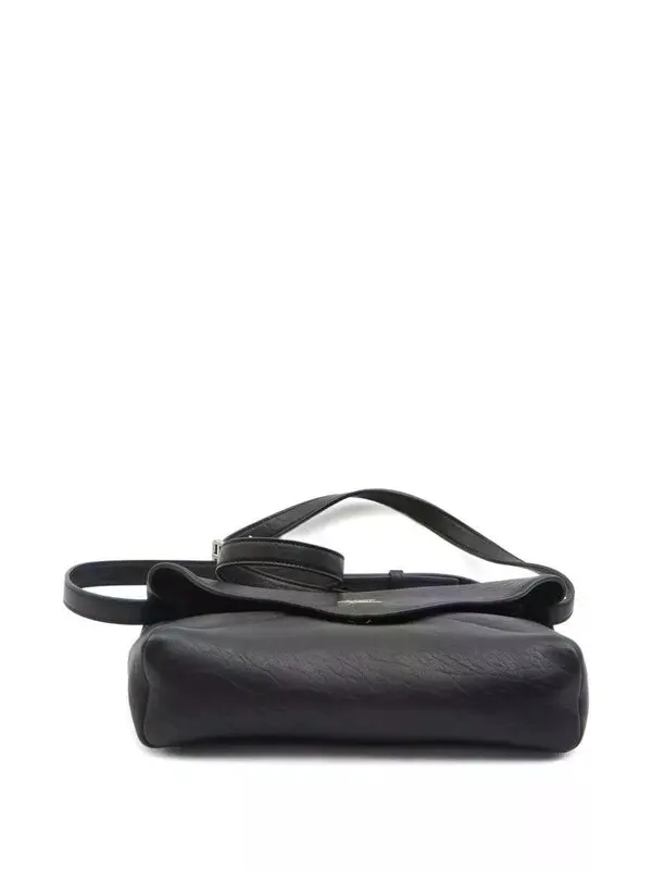 Saint Laurent Cassandre Metal Envelope Messenger Bag