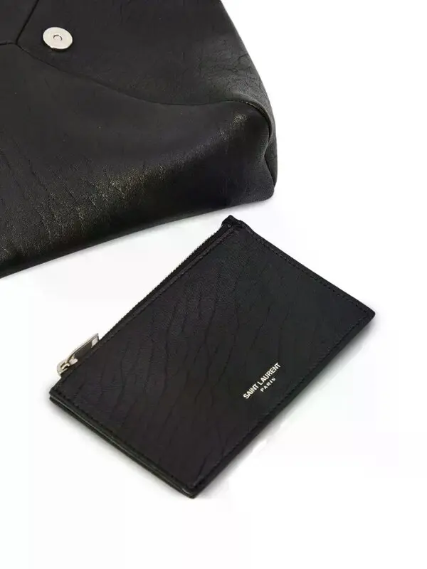 Saint Laurent Cassandre Metal Envelope Messenger Bag