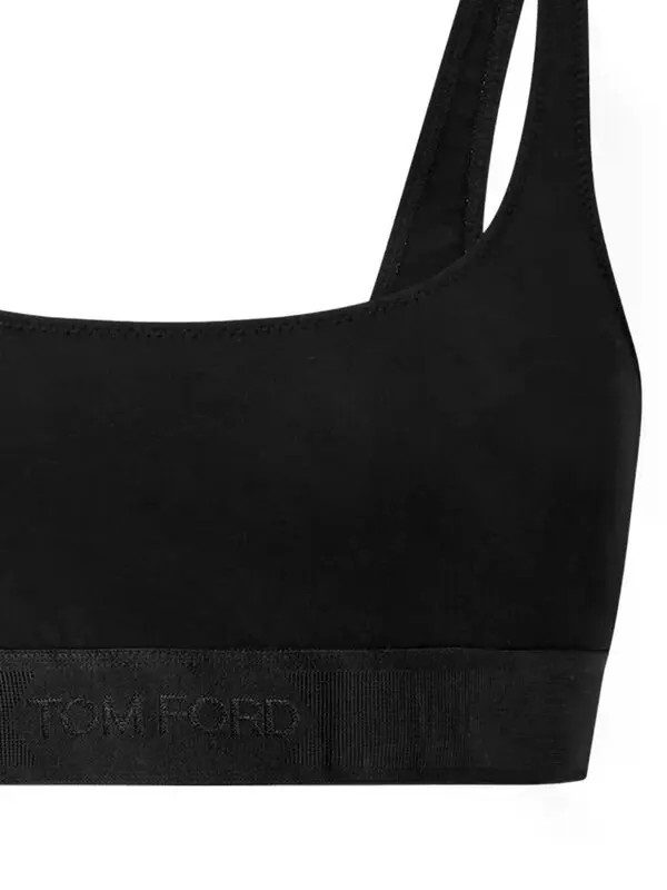 TOM FORD Logo-band Bra