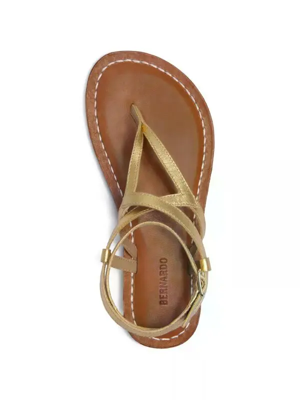 Bernardo Mallorie Strappy Sandals - Gold