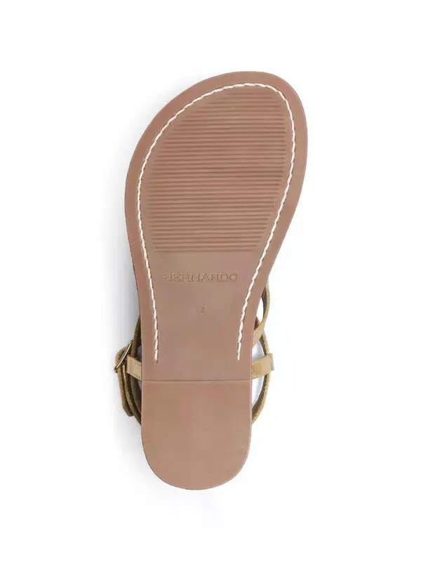 Bernardo Mallorie Strappy Sandals - Gold