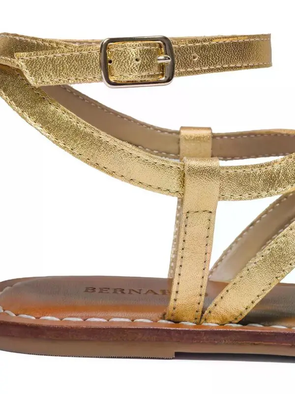 Bernardo Mallorie Strappy Sandals - Gold