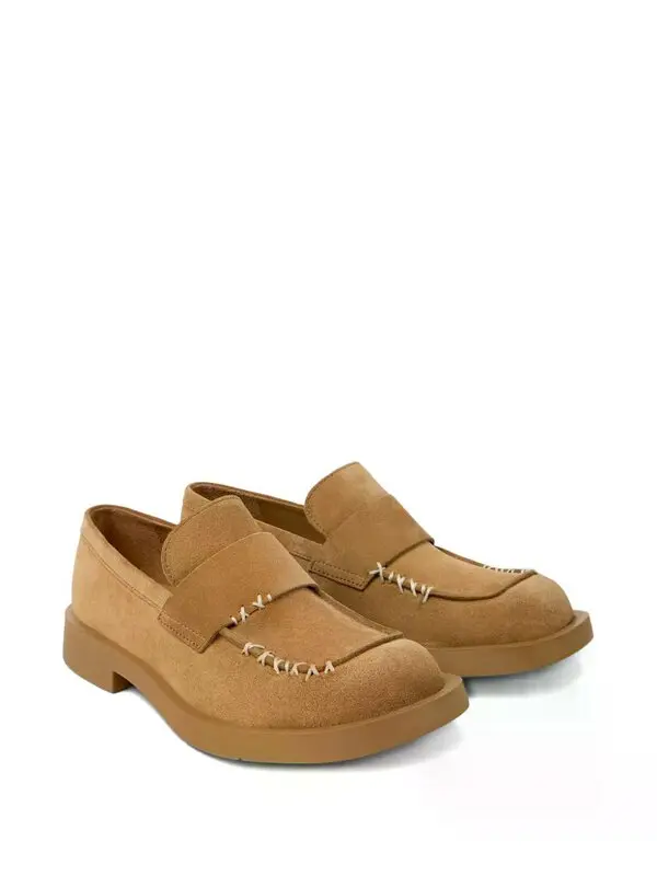 Camper Stitched Loafers