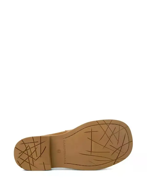 Camper Stitched Loafers