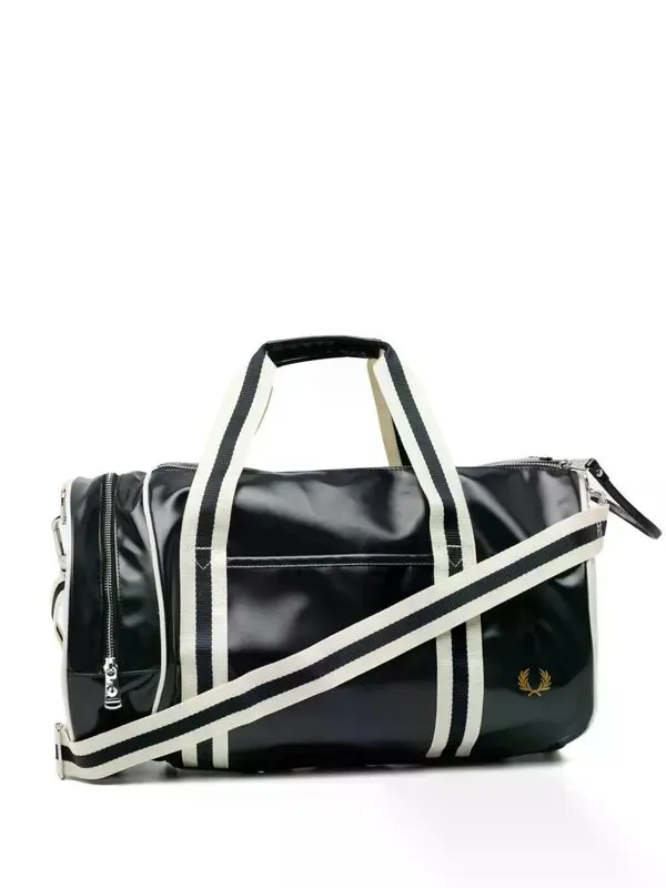 Fred Perry Classic Barrel Holdall - Black