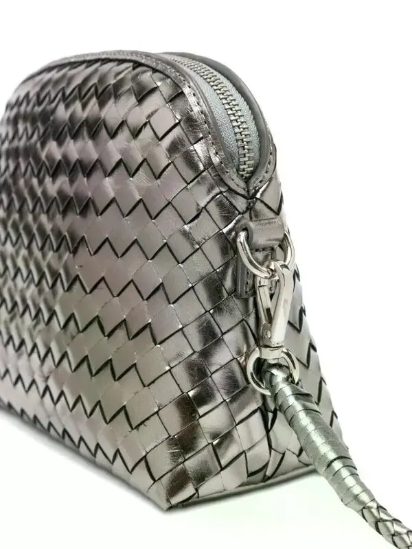 Dragon Diffusion Woven Crossbody Bag