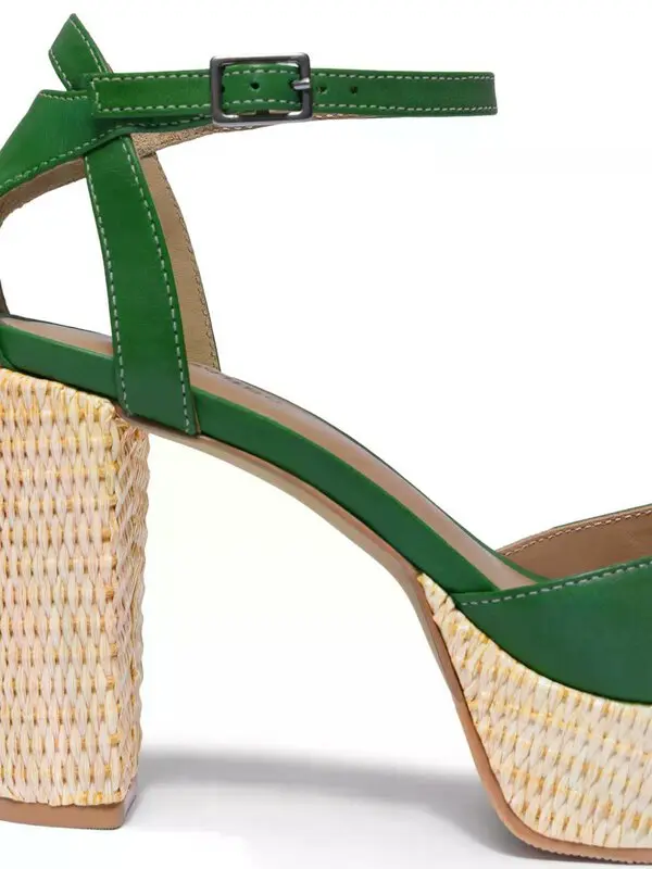 Bernardo Valeria Platform Block-heel Sandals