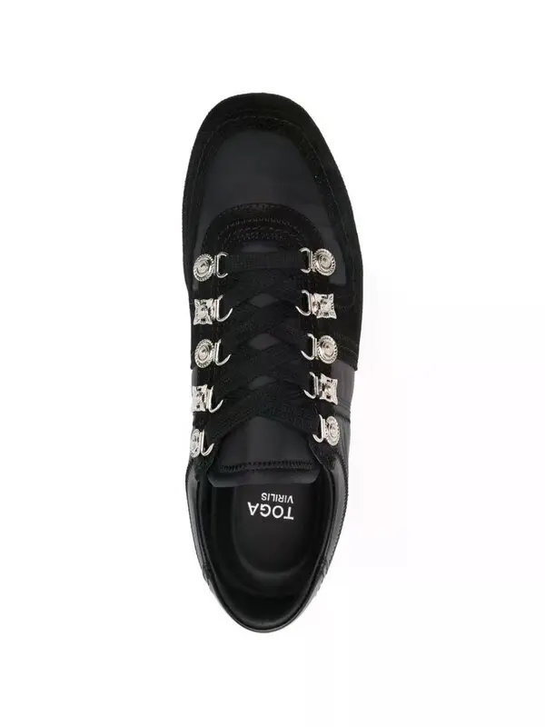 TOGA VIRILIS Panelled Sneakers