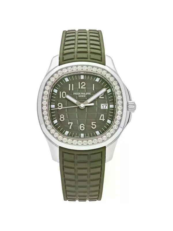 Patek Philippe 39mm Aquanaut Luce Watch - Green