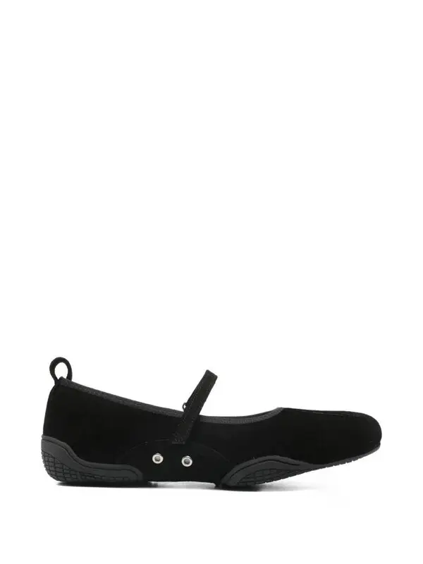 NICOLE SALDANA Sophie 2 Ballerina Flats - Black