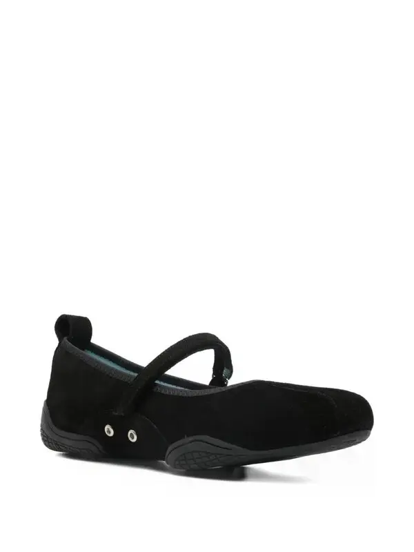 NICOLE SALDANA Sophie 2 Ballerina Flats - Black