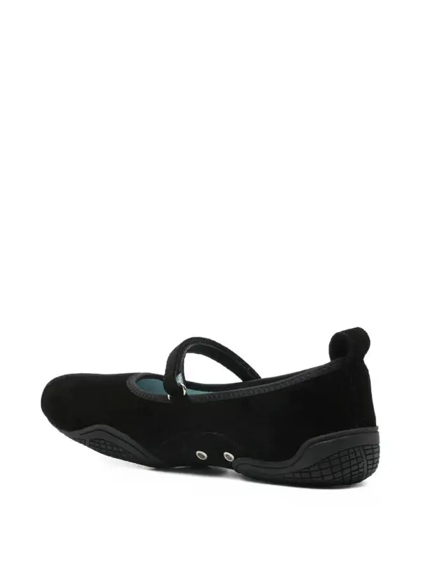 NICOLE SALDANA Sophie 2 Ballerina Flats - Black