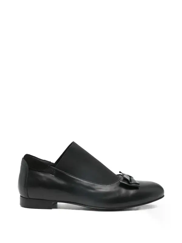 STEFAN COOKE Elastic Bow Loafers