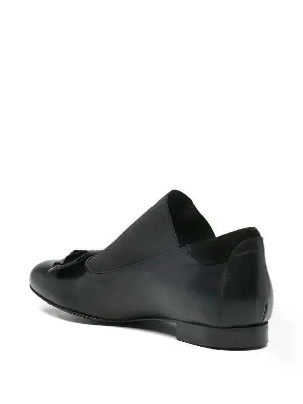 STEFAN COOKE Elastic Bow Loafers