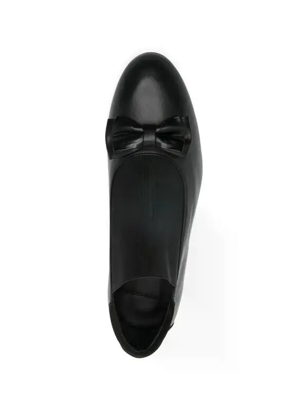 STEFAN COOKE Elastic Bow Loafers