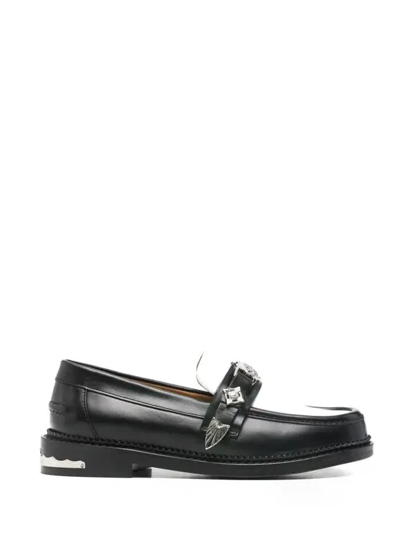 Toga Hardware-embellished Loafers