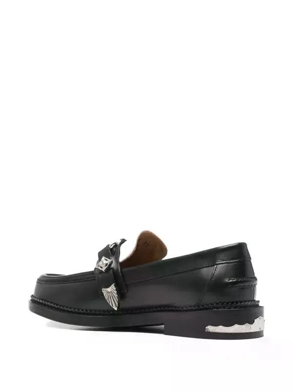 Toga Hardware-embellished Loafers