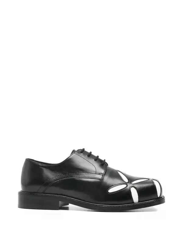 STEFAN COOKE Square-toe Oxford Shoes
