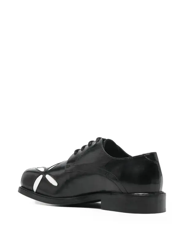 STEFAN COOKE Square-toe Oxford Shoes