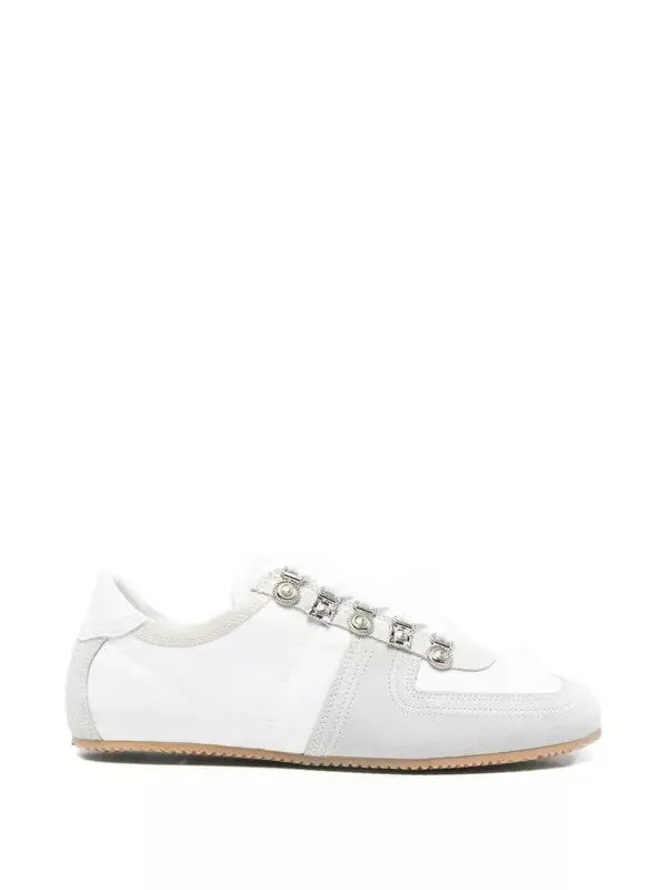 TOGA VIRILIS Embellished Lace-up Sneakers
