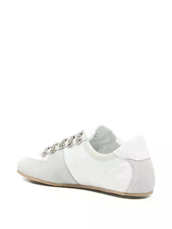 TOGA VIRILIS Embellished Lace-up Sneakers
