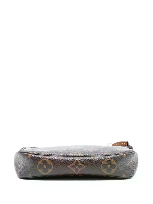 LOUIS VUITTON 2014 Monogram Mini Pochette Accessoires Handbag