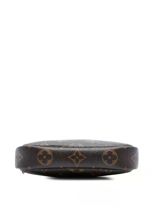 LOUIS VUITTON 2019 Monogram Mini Pochette Accessoires - Brown