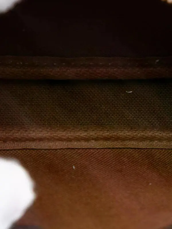 LOUIS VUITTON 2019 Monogram Mini Pochette Accessoires - Brown
